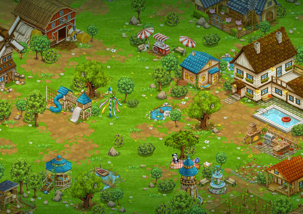Big Farm – Ansprechender Browsergame Bauernhof im Comic-Stil ...