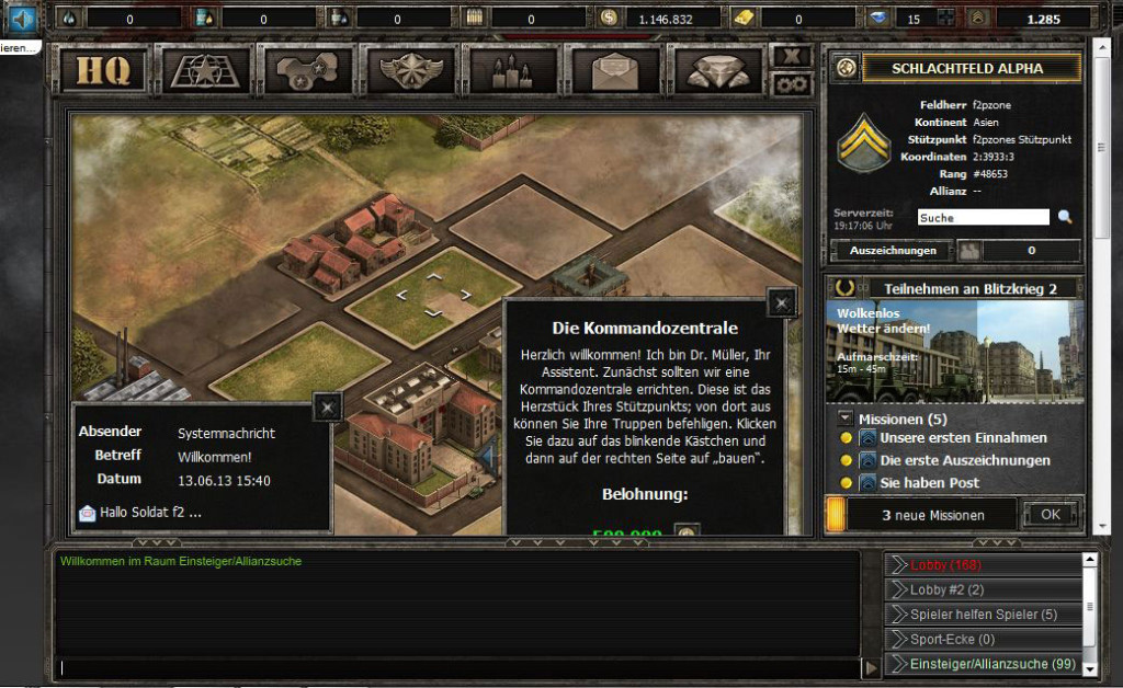Wargame 1942 – Historisches Weltkriegs-Browsergame | Browsergames-Wanted